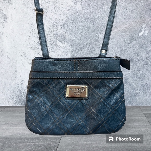 Relic | Bags | Relic Crossbody Purse Navy | Poshmark